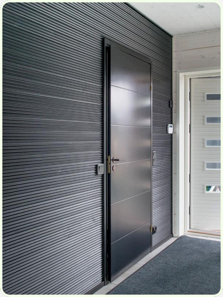 15x95 VIRE Talouspaneeli Musta – Hattulan Puu