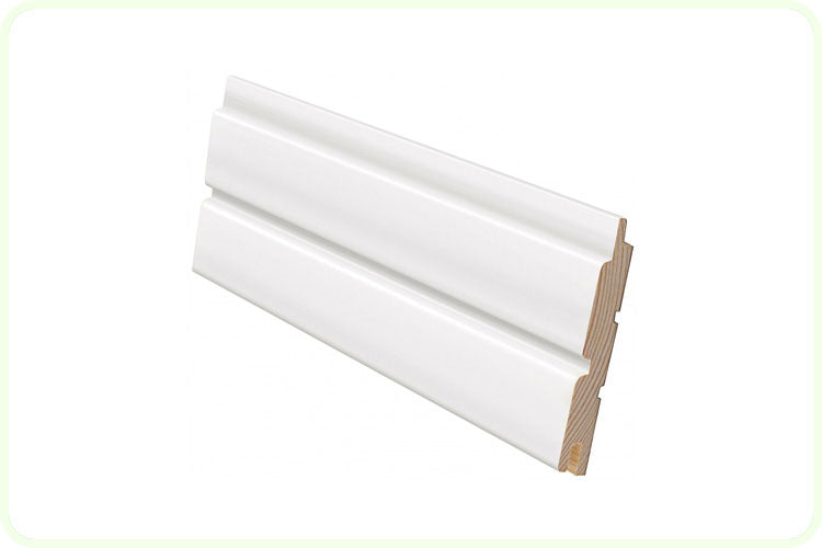 15x95 STP Valepontti-paneeli Valkoinen – Hattulan Puu